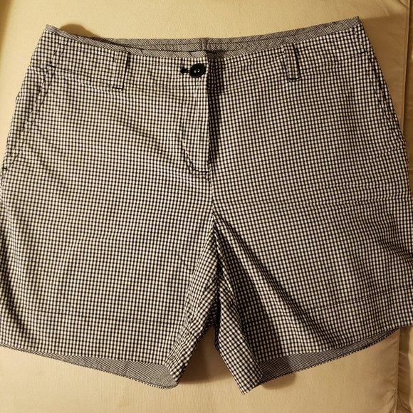 Talbots | Shorts | Euc Womens Talbots Gingham Shorts P | Poshmark